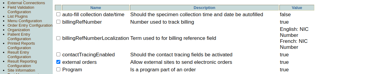 OpenMRS Interoperability - OpenELIS Global Documentation